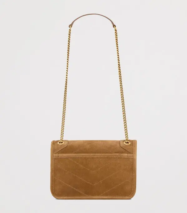 Saint Laurent Mini Suede Niki Bag