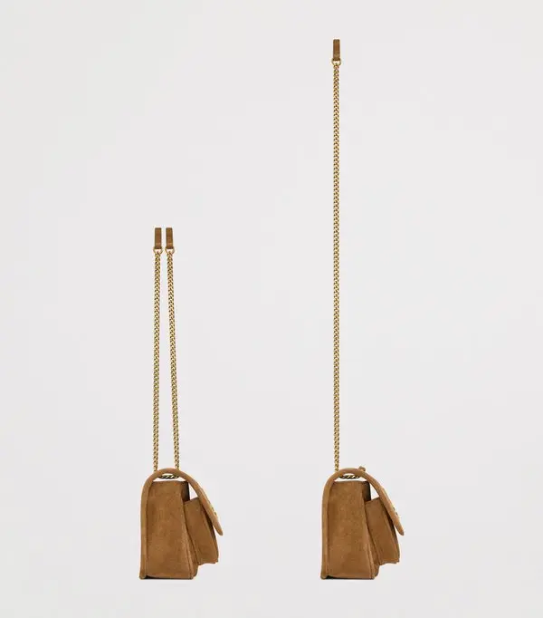 Saint Laurent Mini Suede Niki Bag