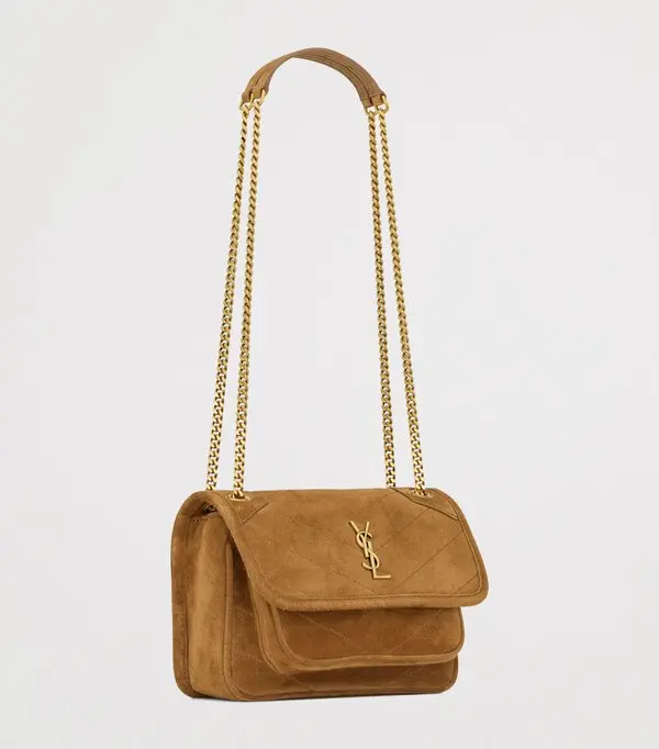 Saint Laurent Mini Suede Niki Bag