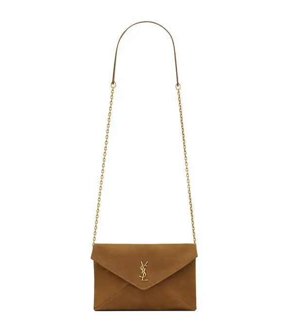 Saint Laurent Small Envelope Messenger Bag