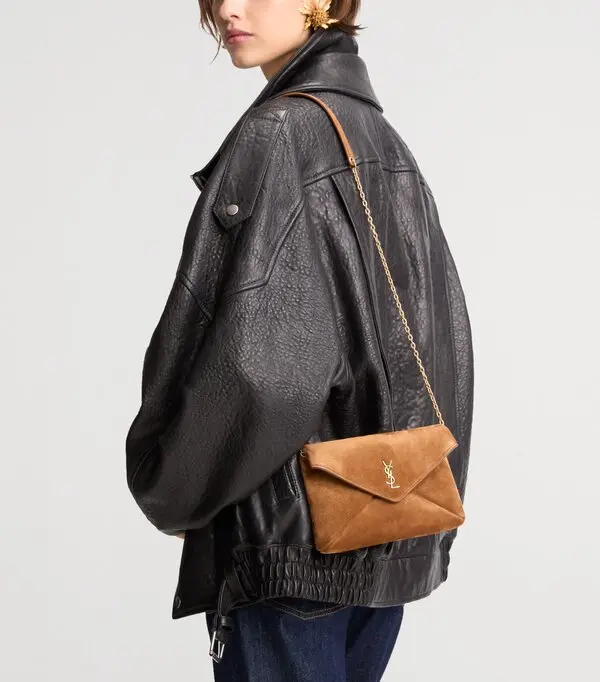 Saint Laurent Small Envelope Messenger Bag