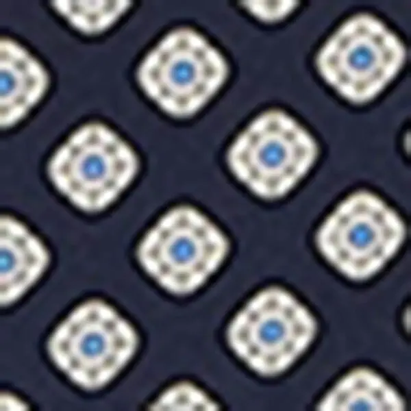 Saint Laurent Silk Floral Print Cravat