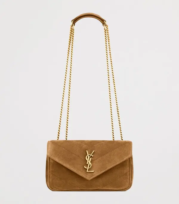 Saint Laurent Mini Loulou Shoulder Bag