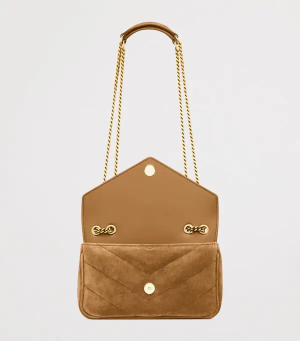 Saint Laurent Mini Loulou Shoulder Bag