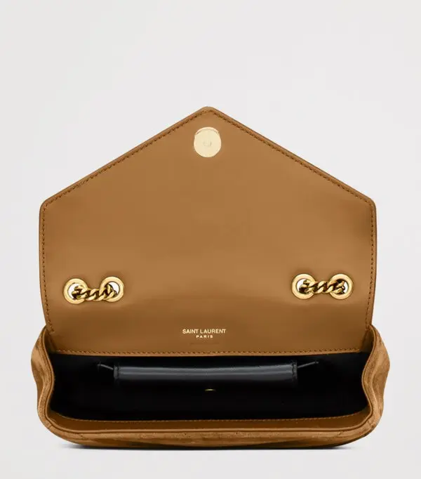 Saint Laurent Mini Loulou Shoulder Bag