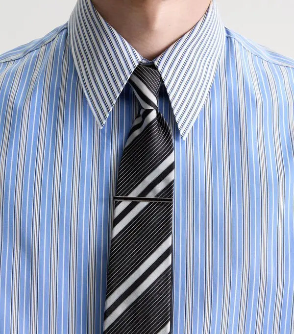 Saint Laurent Enamelled Tie Clip