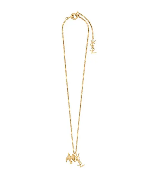 Saint Laurent Cassandre Dove Bracelet - Yellow