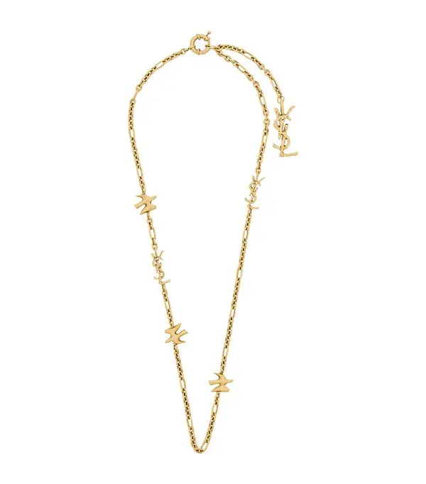Saint Laurent Cassandre Dove Bracelet - Yellow