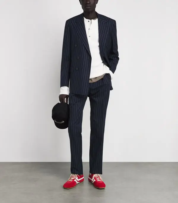 Polo Ralph Lauren Double Breasted Striped Suit
