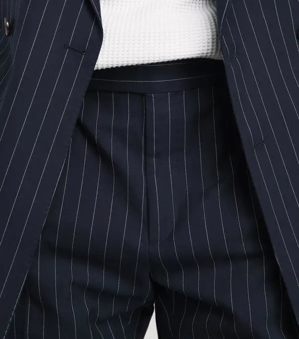 Polo Ralph Lauren Double Breasted Striped Suit