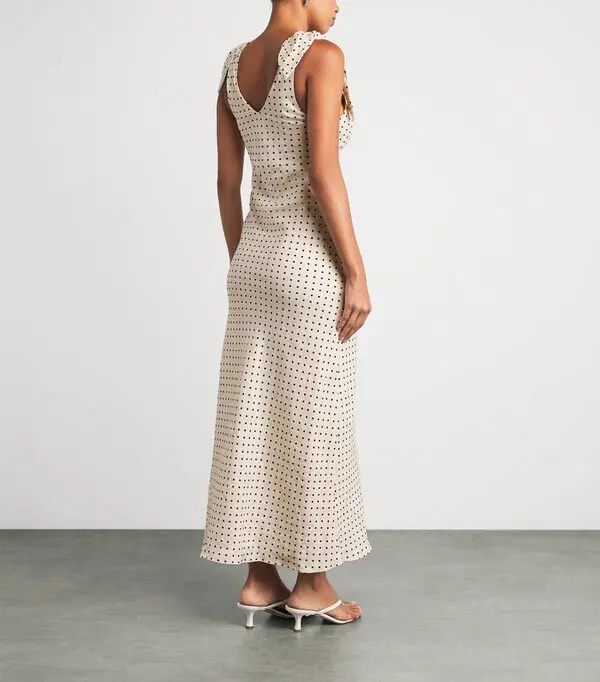 Faithfull The Brand Solana Maxi Dress - White