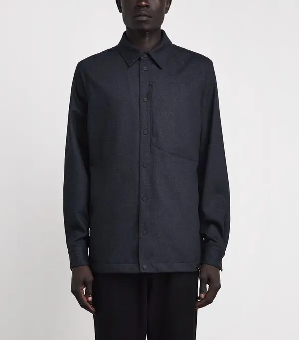 Sease Cotton Padded Gate 2.0 Overshirt
