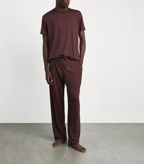 Derek Rose Basel Lounge Trousers
