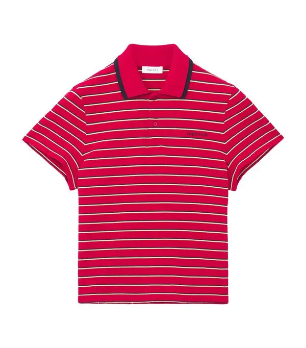 Alexander McQueen Stripe Polo Shirt