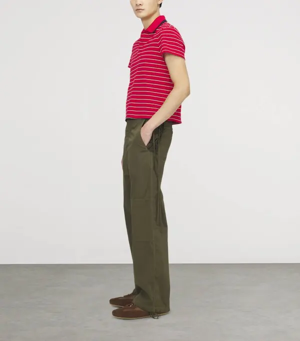 Alexander McQueen Stripe Polo Shirt