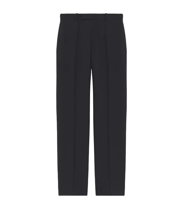 Alexander McQueen Wool-mohair Trousers