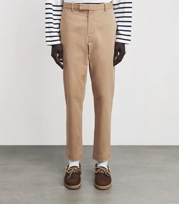 Polo Ralph Lauren Stretch-cotton Jarrett Slim Chinos - Beige