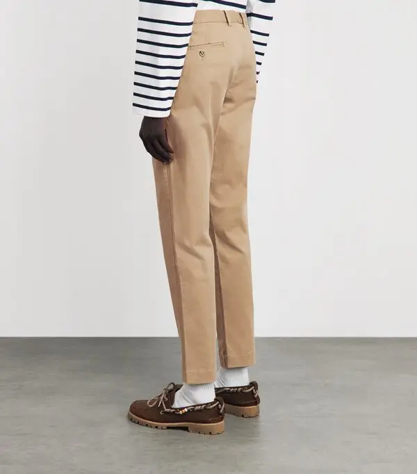 Polo Ralph Lauren Stretch-cotton Jarrett Slim Chinos - Beige