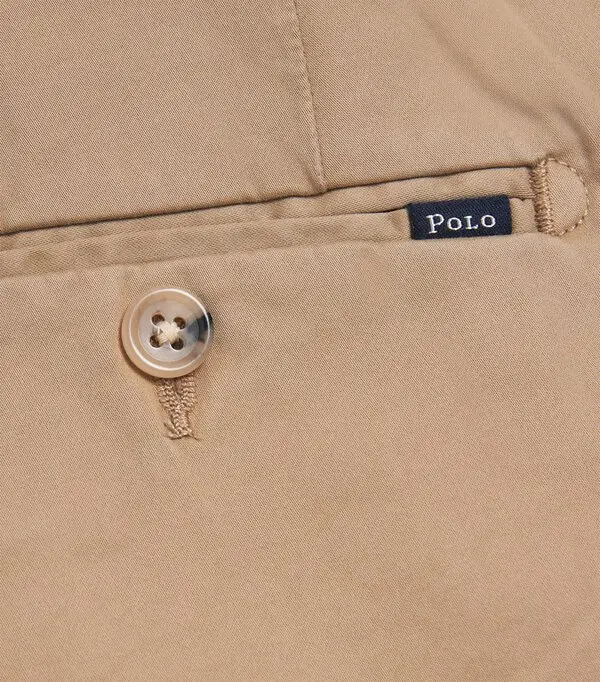 Polo Ralph Lauren Stretch-cotton Jarrett Slim Chinos - Beige