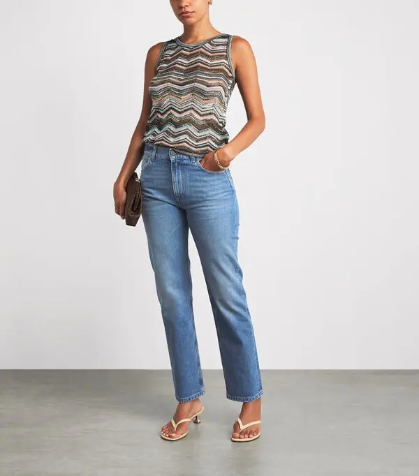 Missoni Straight Jeans