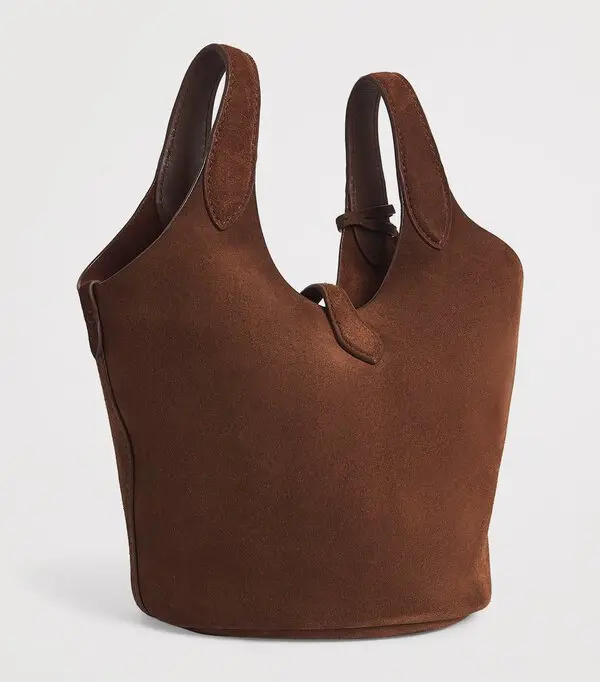 Polo Ralph Lauren Suede Cross-body Bag - Brown