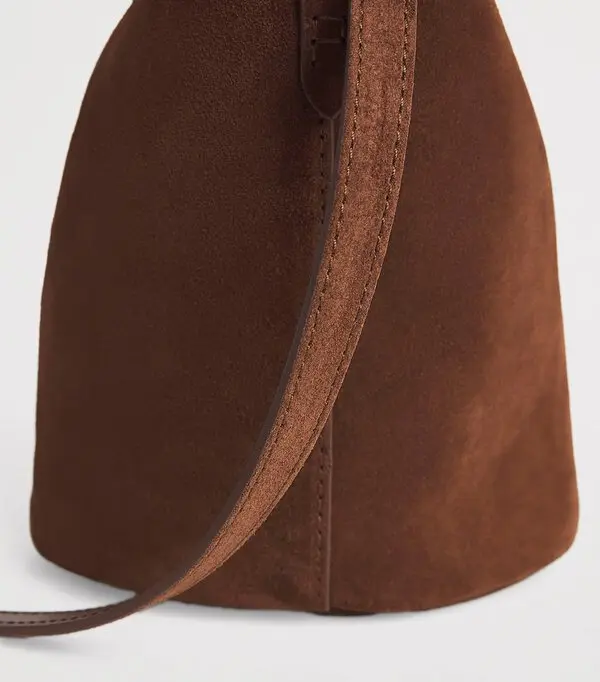 Polo Ralph Lauren Suede Cross-body Bag - Brown