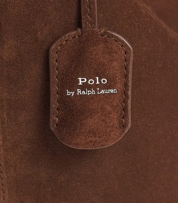 Polo Ralph Lauren Suede Cross-body Bag - Brown