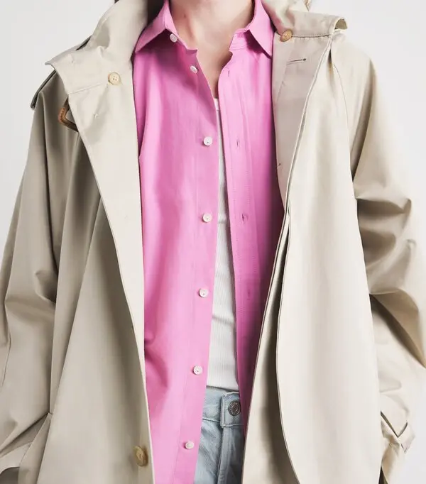 Polo Ralph Lauren Cotton-silk Relaxed-fit Shirt