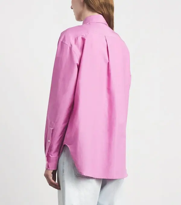 Polo Ralph Lauren Cotton-silk Relaxed-fit Shirt