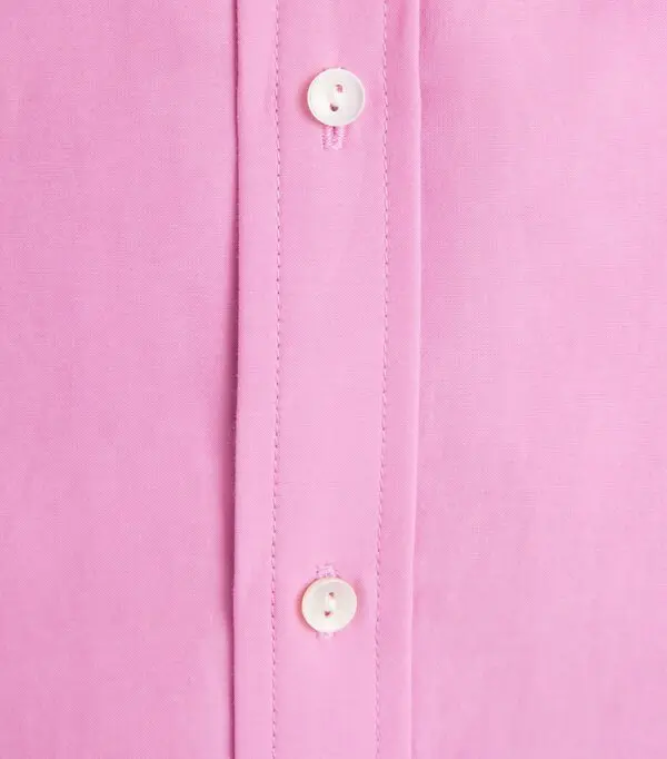 Polo Ralph Lauren Cotton-silk Relaxed-fit Shirt