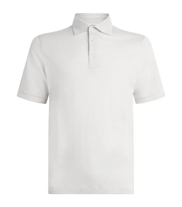 Eton Cotton Polo Shirt