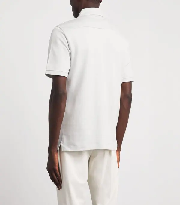 Eton Cotton Polo Shirt