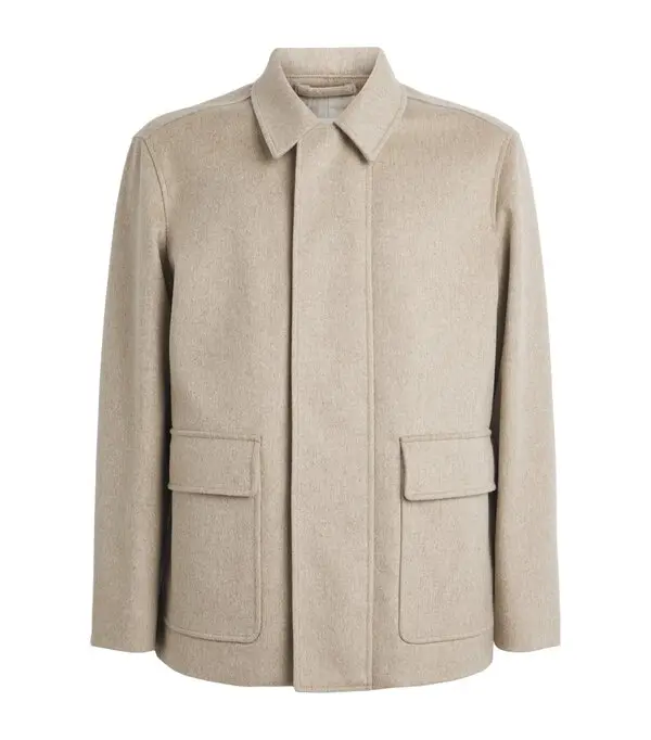 LARDINI Virgin Wool Jacket