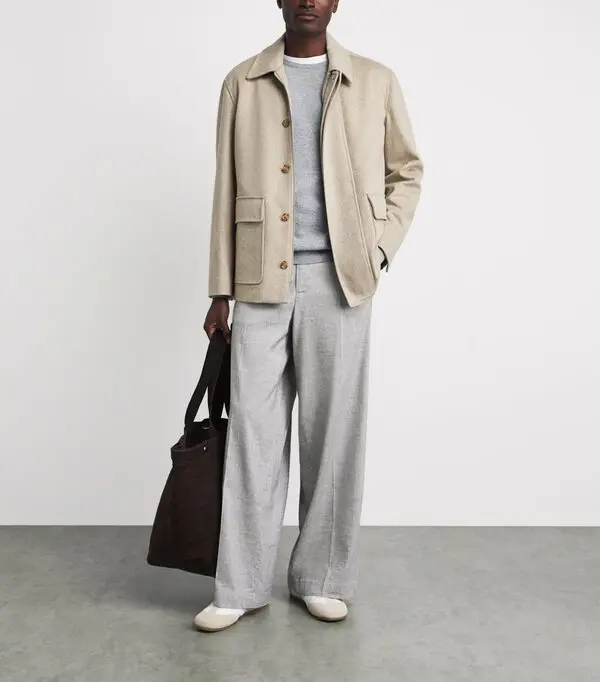 LARDINI Virgin Wool Jacket