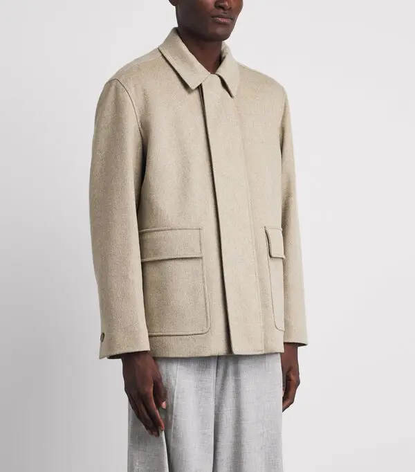 LARDINI Virgin Wool Jacket