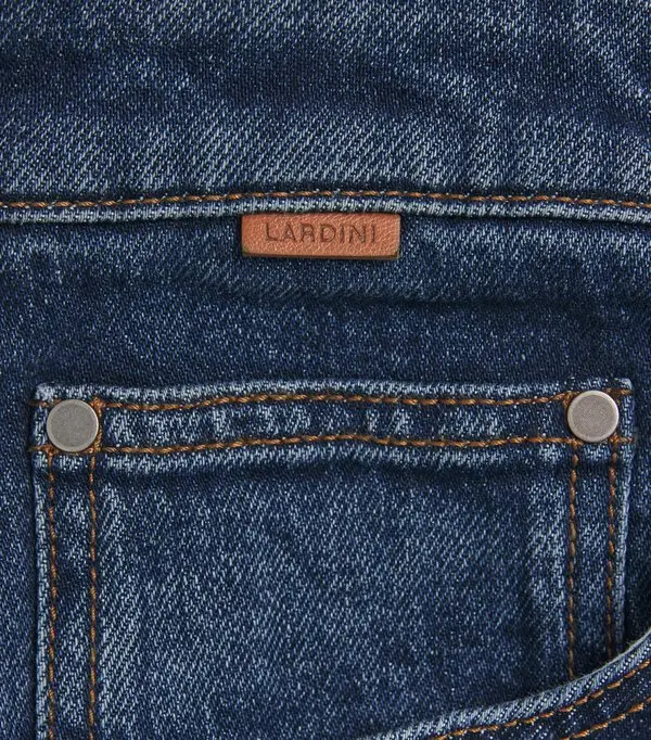 LARDINI Straight Jeans