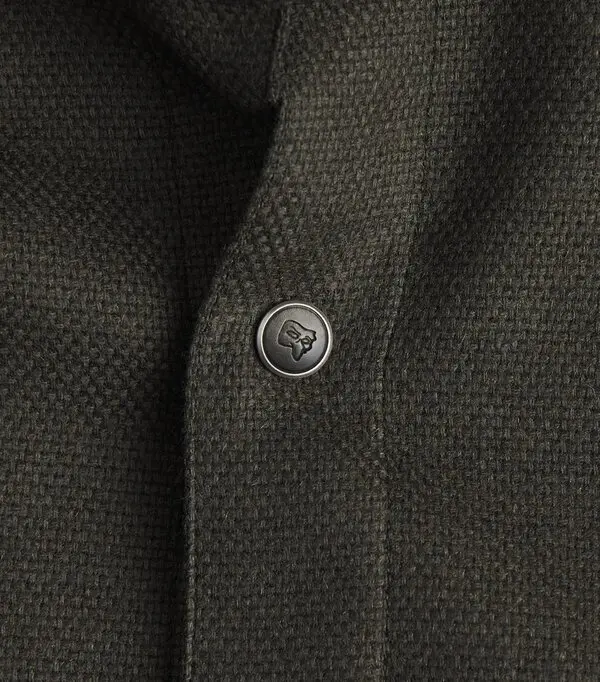 Marco Pescarolo Virgin Wool-cashmere Zenith Overshirt