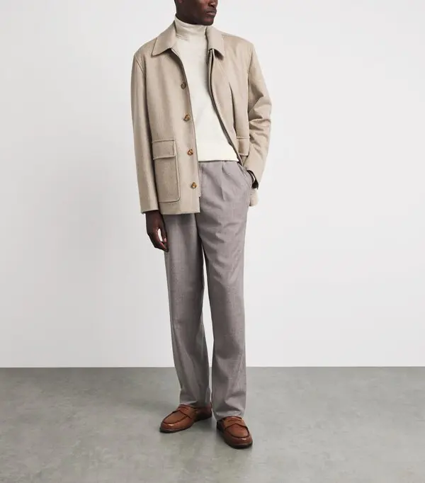 John Smedley Extra Fine Merino Wool Rollneck Sweater