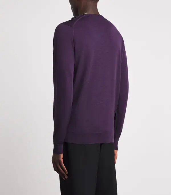 John Smedley Extra Fine Merino Wool Lundy Sweater