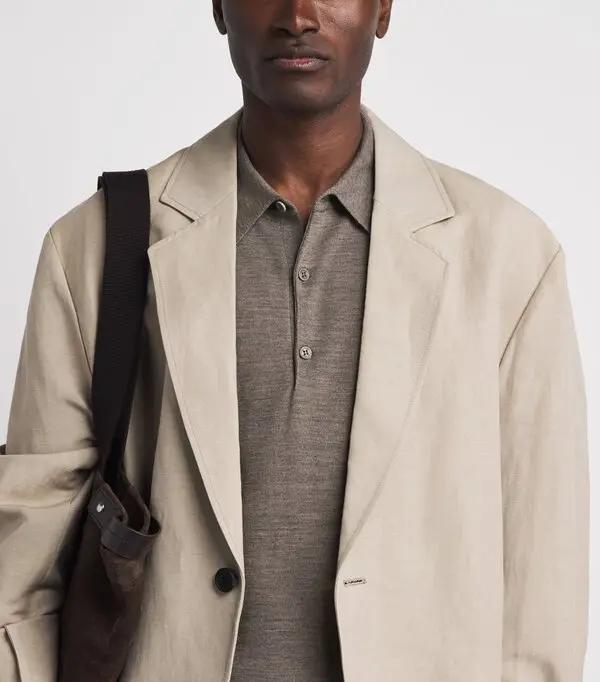 John Smedley Extra Fine Merino Wool Macloud Polo Shirt