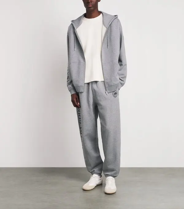 Canada Goose Organic Cotton Printed Rove Sweatpants