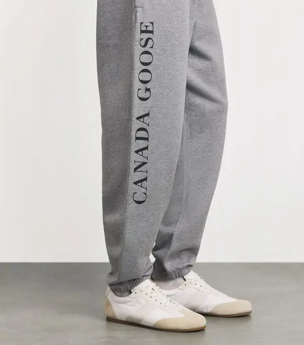 Canada Goose Organic Cotton Printed Rove Sweatpants