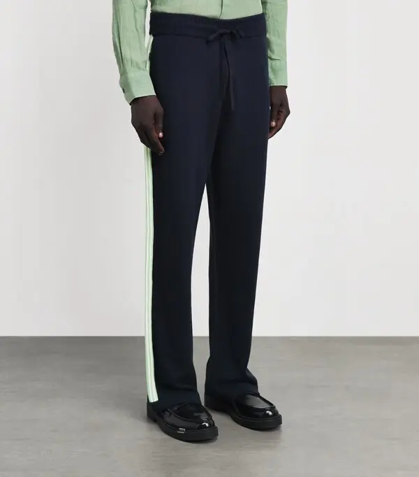 Casablanca Merino Wool Stripe Sweatpants