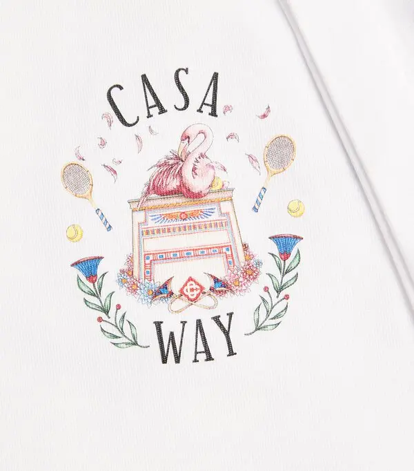 Casablanca Organic Cotton Casa Way T-shirt