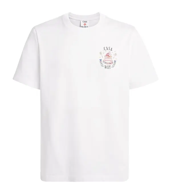 Casablanca Organic Cotton Casa Way T-shirt