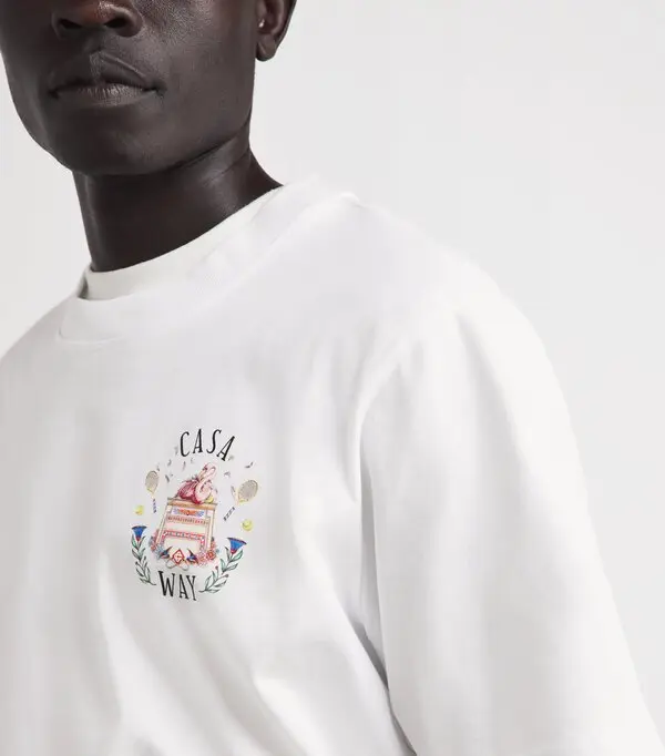Casablanca Organic Cotton Casa Way T-shirt