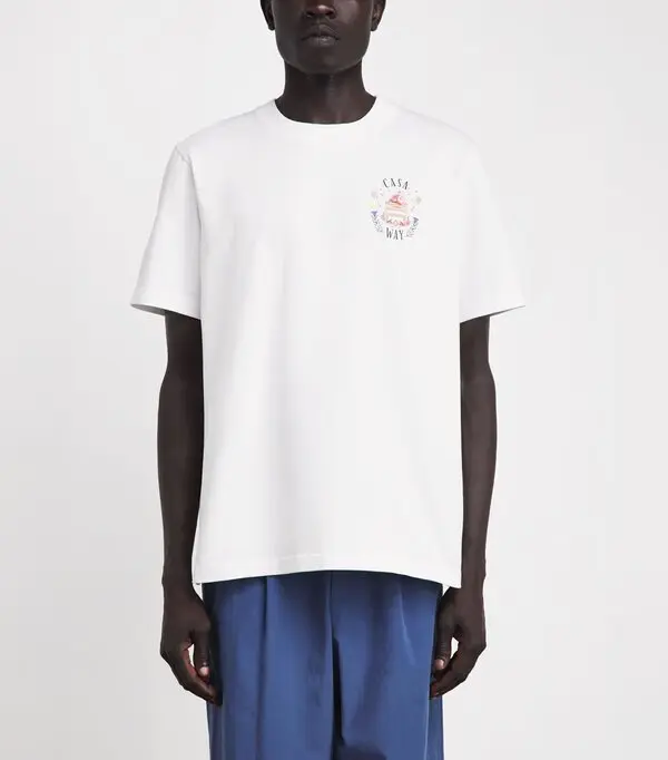 Casablanca Organic Cotton Casa Way T-shirt