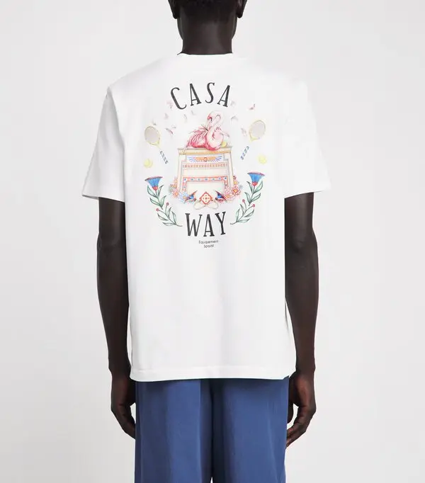 Casablanca Organic Cotton Casa Way T-shirt