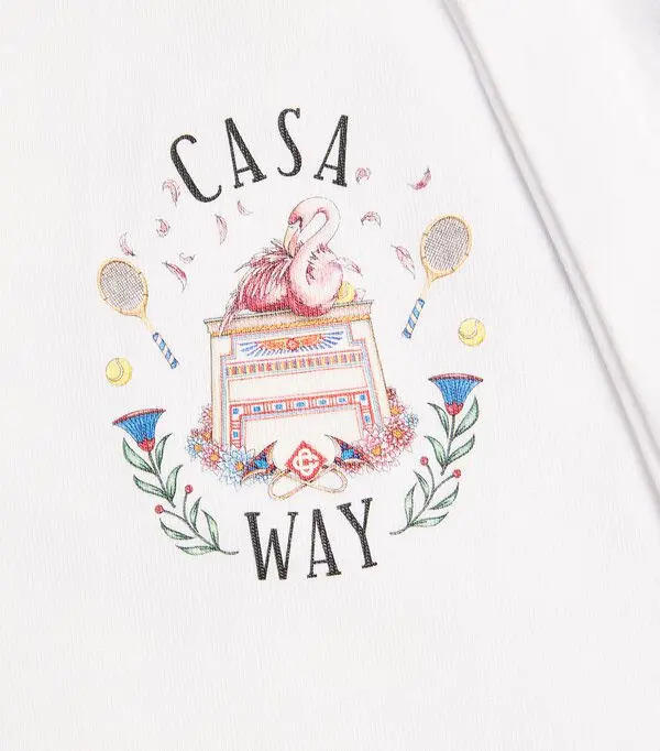 Casablanca Organic Cotton Casa Way T-shirt
