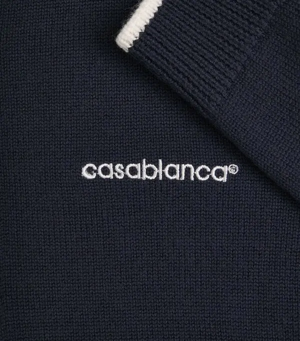 Casablanca Merino Track Jacket